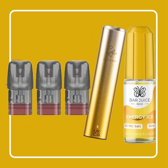 Mate Bundle (Yellow) | Vapour Depot