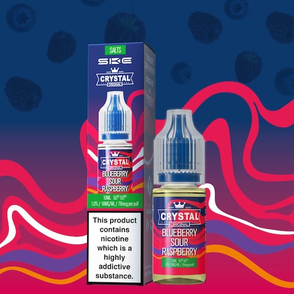 SKE Crystal Original Salts Blueberry Sour Raspberry | Vapour Depot