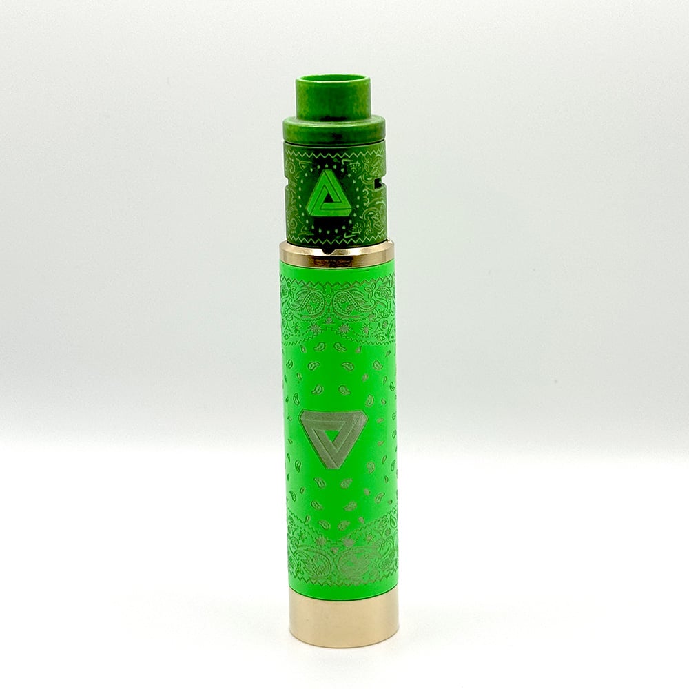 Limitless Mech Mod 24k Gold Plated & RDA (Pre-Owned)