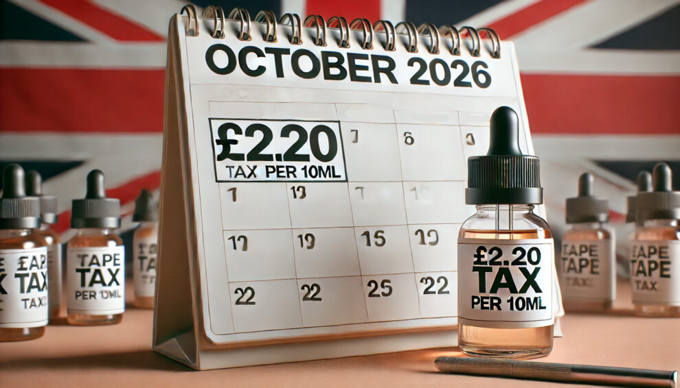 UK Vape Tax: £2.20 Duty Coming 2026, What You Need to Know