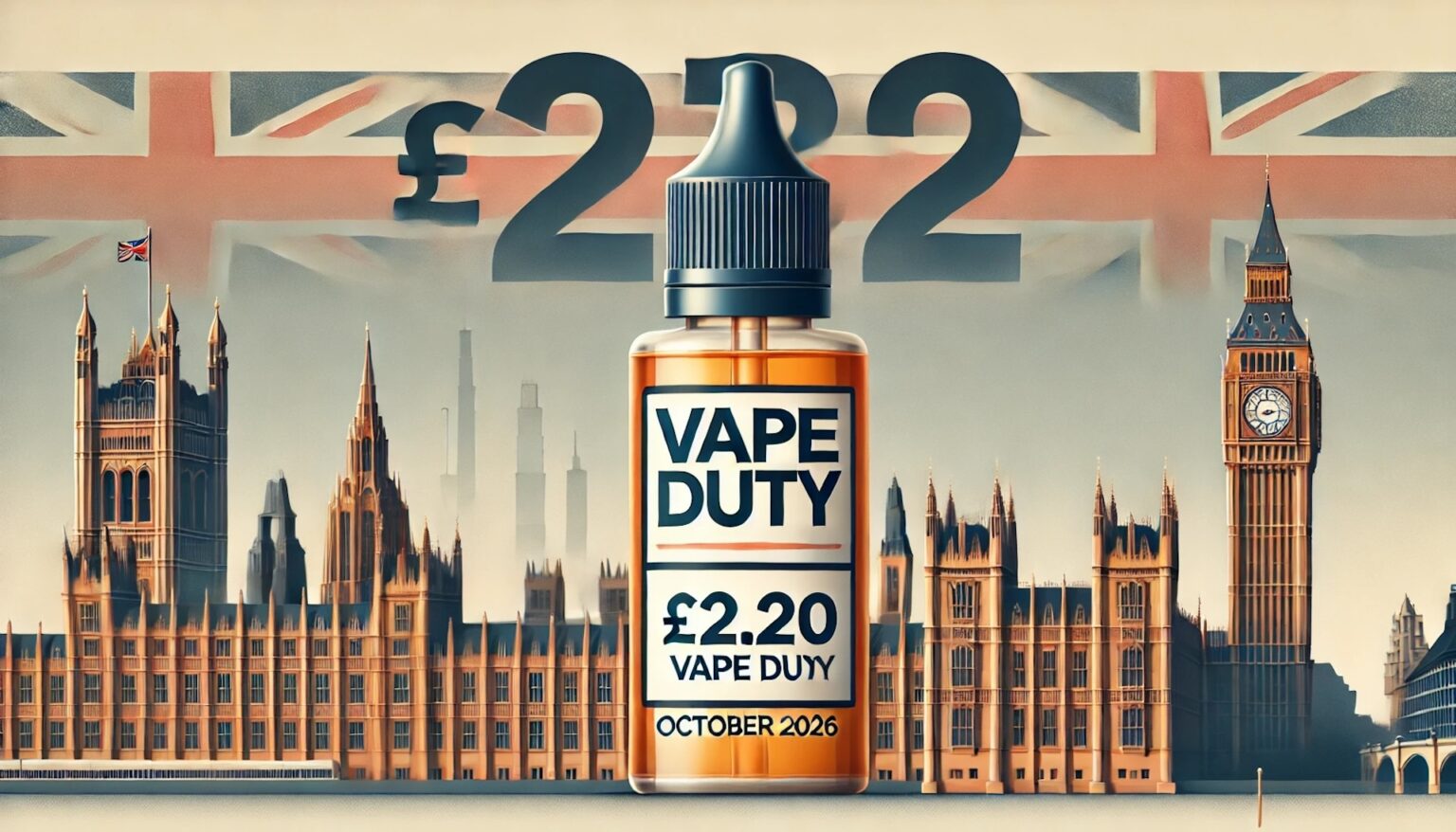UK Vape Tax: £2.20 Duty Coming 2026, What You Need to Know