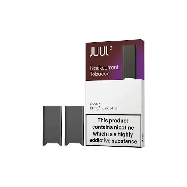 JUUL 2 Prefilled Vape Pods – 18mg, 200 Puffs