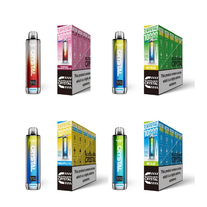 Bloody Bar Crystal 10K Prefilled Pod Kit - 10,000 Puffs
