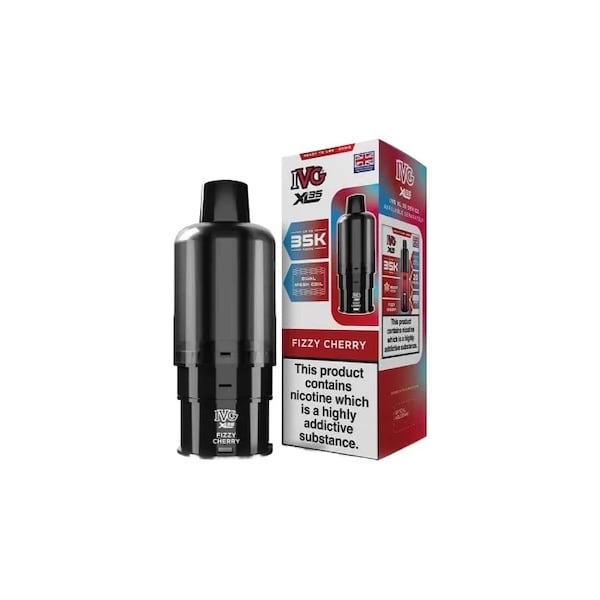 IVG XL 35K Prefilled Pod Refill | Vapour Depot